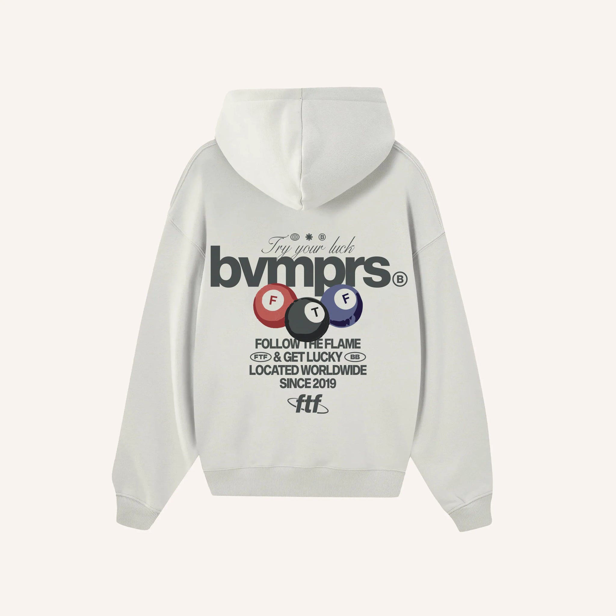 Sudadera FTF Luck